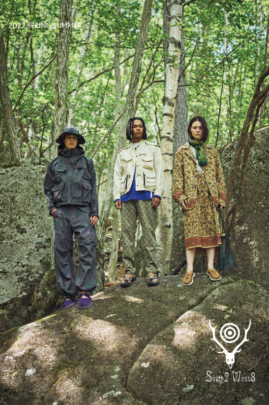 SOUTH2 WEST8 [SPRING/SUMMER 2022] LOOKBOOK | Nepenthes New York