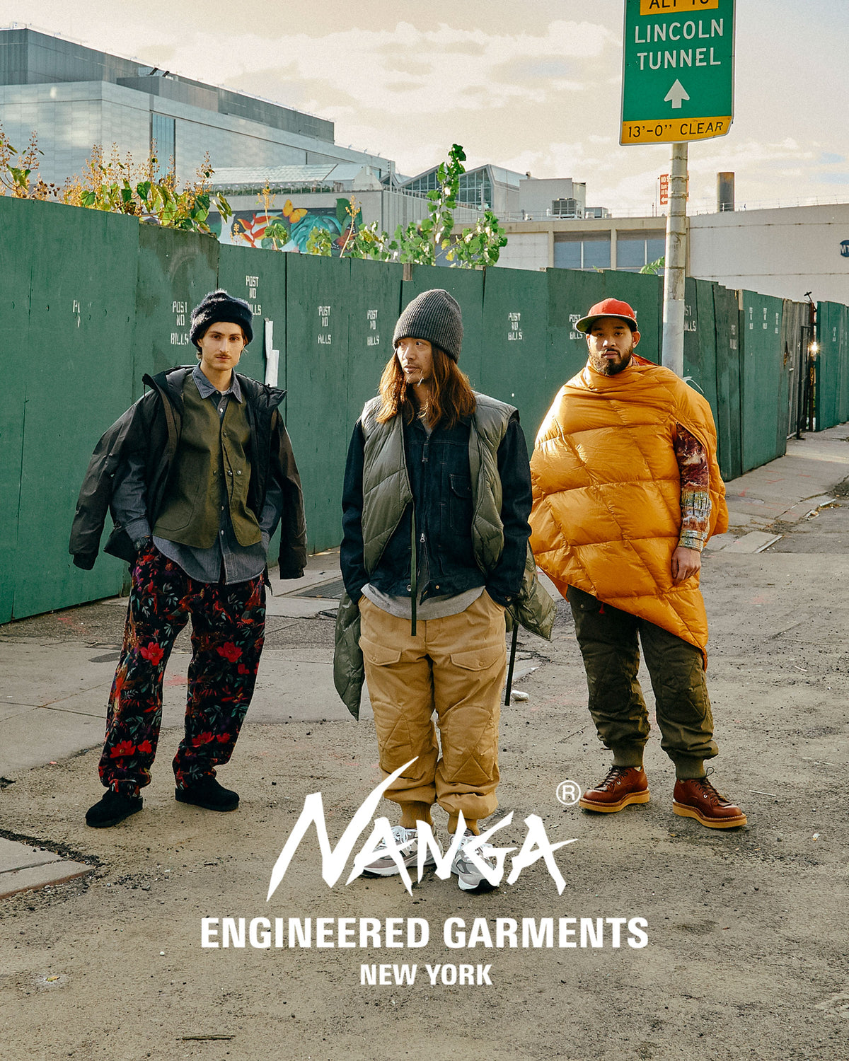 Engineered Garments x Nanga 2023 | Nepenthes New York