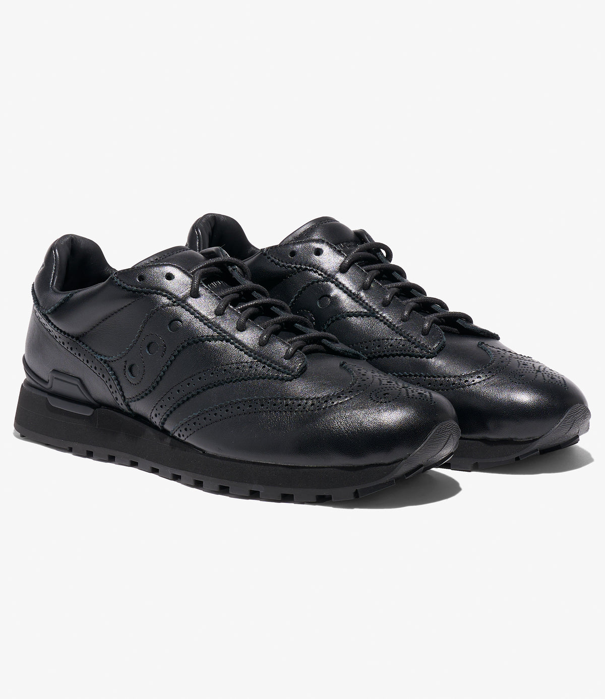 EG x Saucony - Shadow Original Wingtip - Black | Nepenthes New York