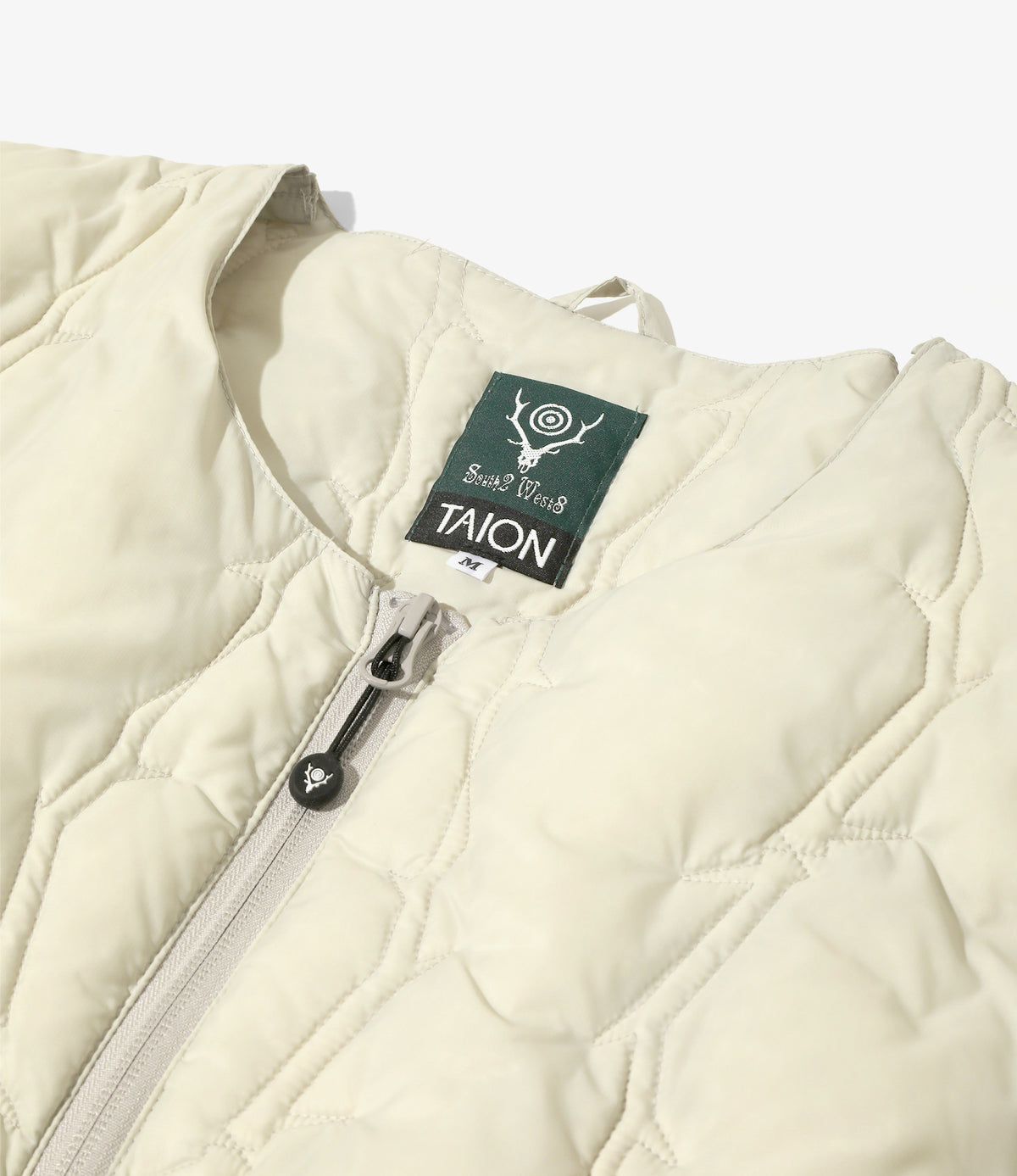 South2 West8 x TAION Inner Jacket - Ice Grey | Nepenthes New York