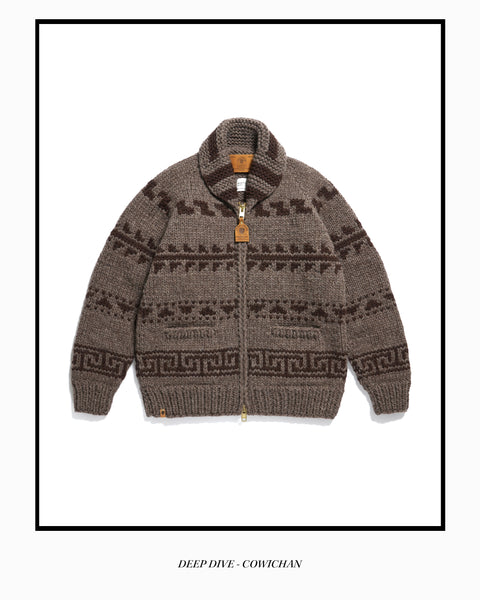 Deep Dive - Nepenthes New York Cowichan Sweater | Nepenthes New York