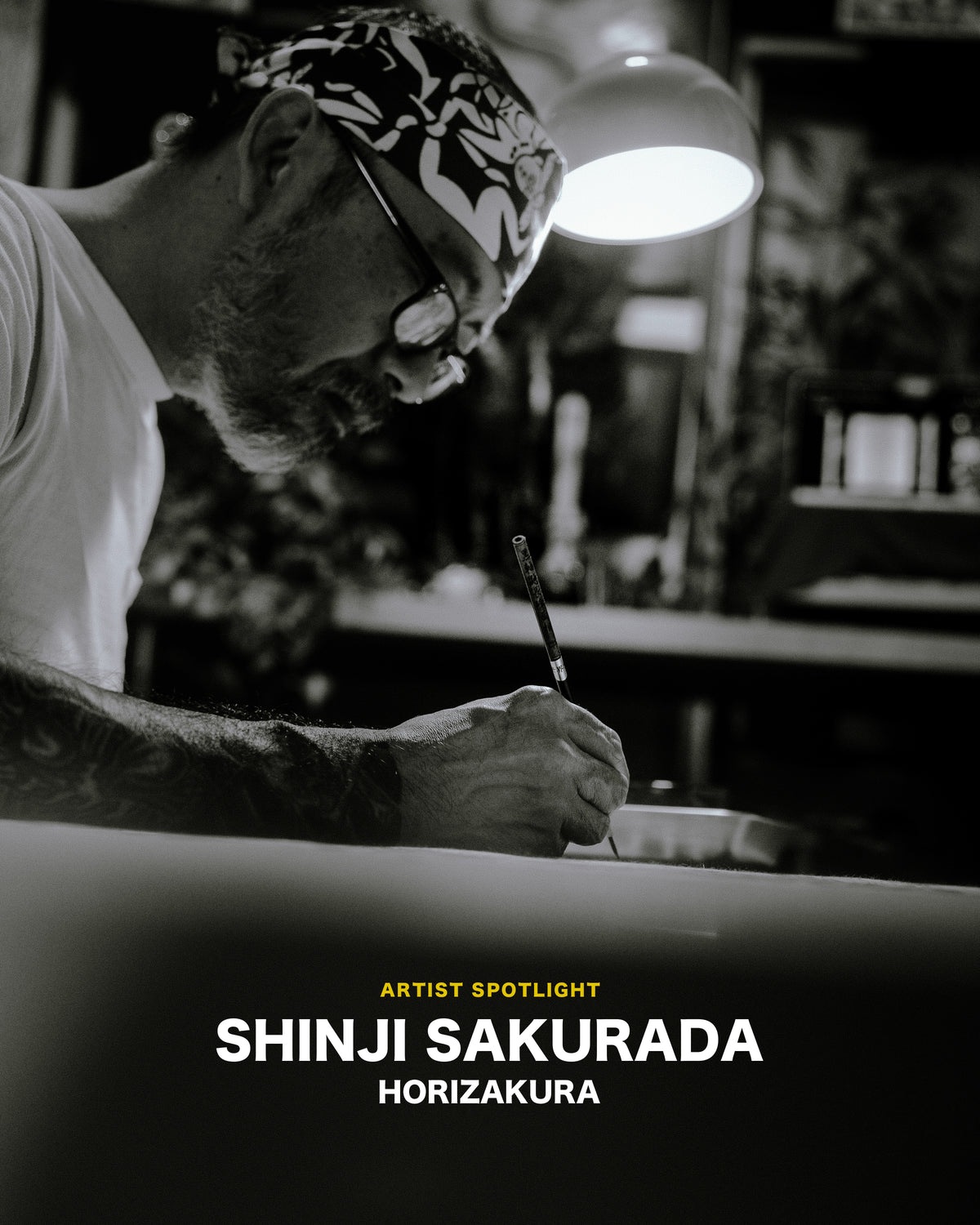 [ARTIST SPOTLIGHT] SHINJI SAKURADA - HORIZAKURA HORITOSHI FAMILY ...