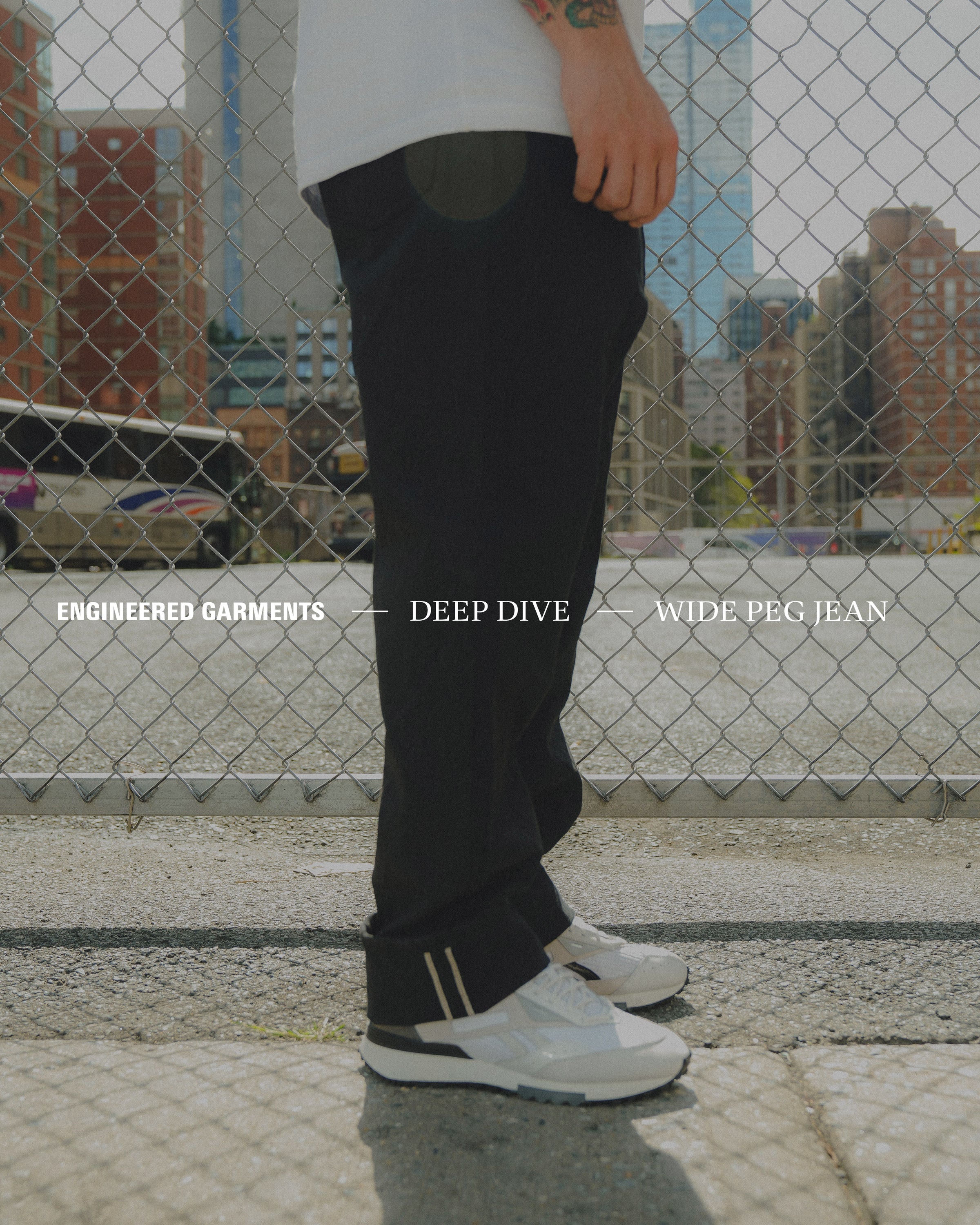 Engineered Garments x Superga - 3420 Mil Low | Nepenthes New York