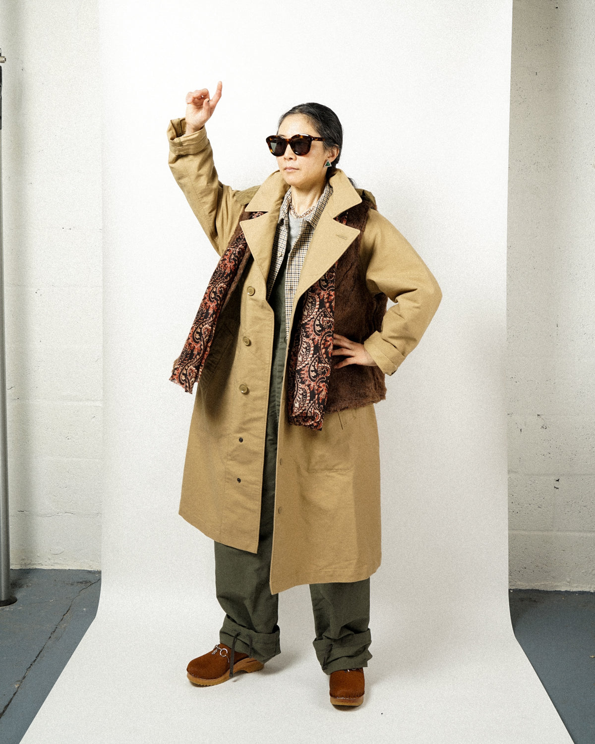 [DEEP DIVE] DRIZZLER COAT | Nepenthes New York