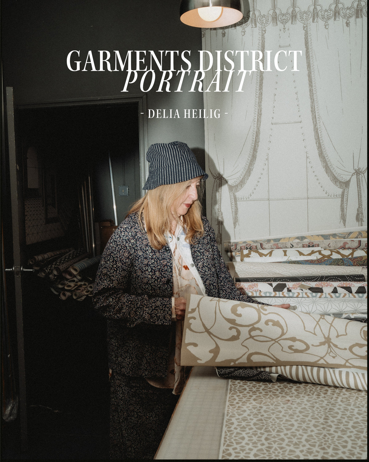 [GARMENT DISTRICT PORTRAIT] "DELIA HELIG" | Nepenthes New York