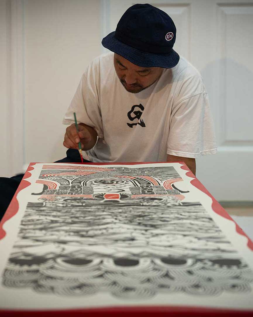 Artist Spotlight: Kengo Kimura | Nepenthes New York