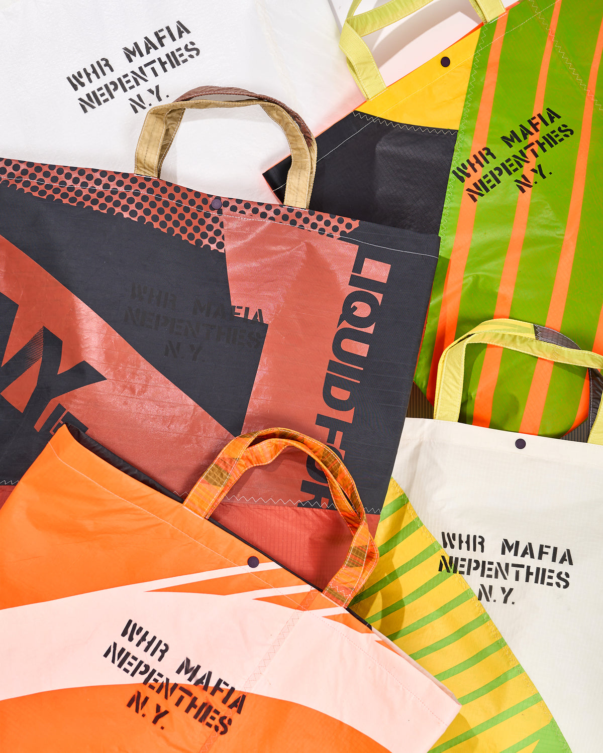 EG x Mafia x WHR - Custom Tote | Nepenthes New York