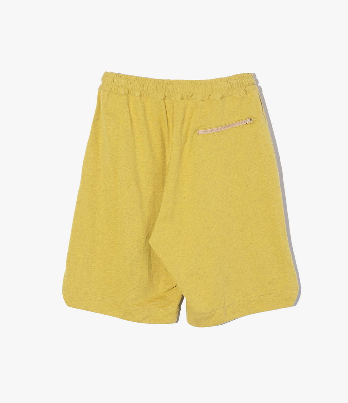 BB Shorts - Khaki PC French Terry | Nepenthes New York