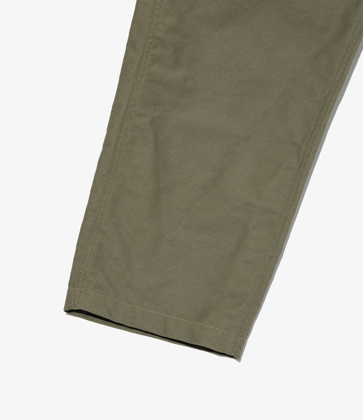 Fatigue Pant - Olive Cotton Double Cloth | Nepenthes New York