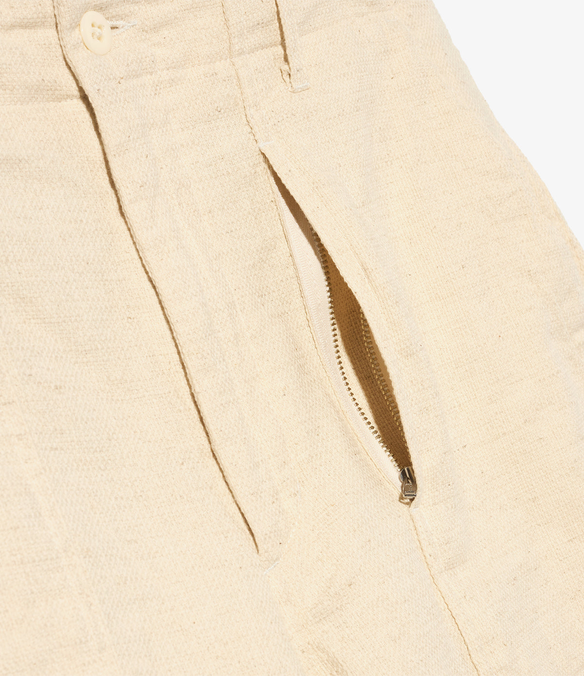 Fatigue Short - Natural CL Java Cloth | Nepenthes New York