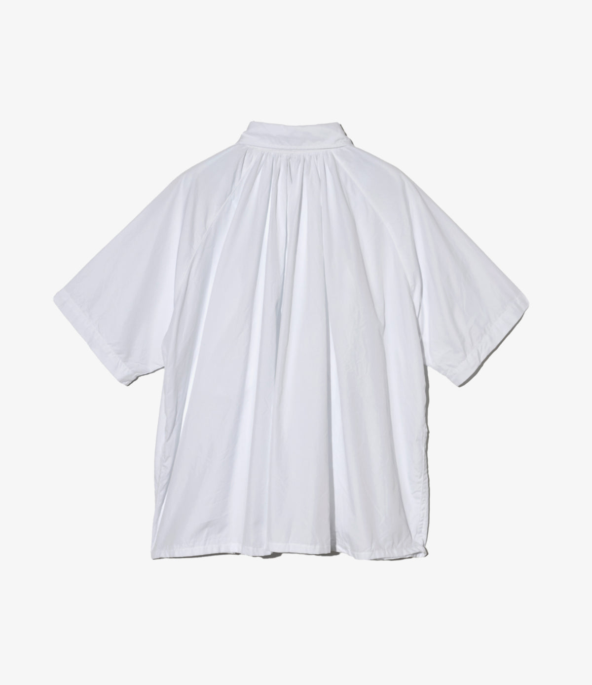 LAB Shirt - White 100's 2Ply Broadcloth | Nepenthes New York