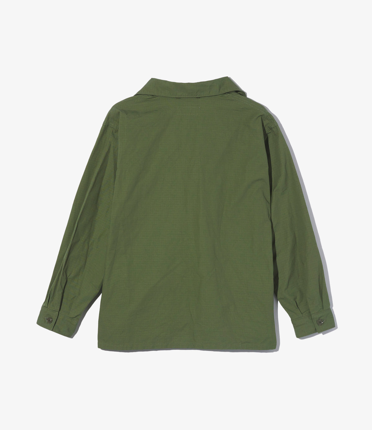 MC Jacket - Olive Cotton Ripstop | Nepenthes New York