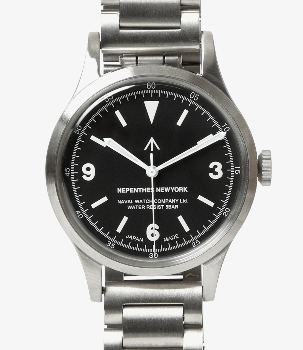 Naval Military No. 06 NNY Special - Black - "W10" Type Automatic 3 Lin ...