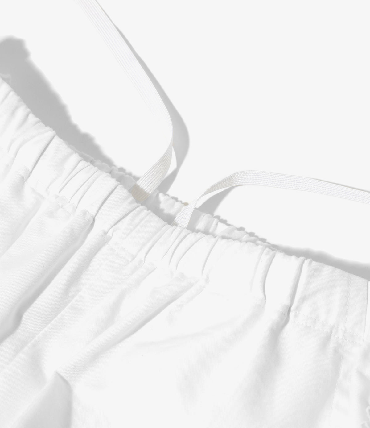 Rhodolirion - Frill Side Pants - White | Nepenthes New York