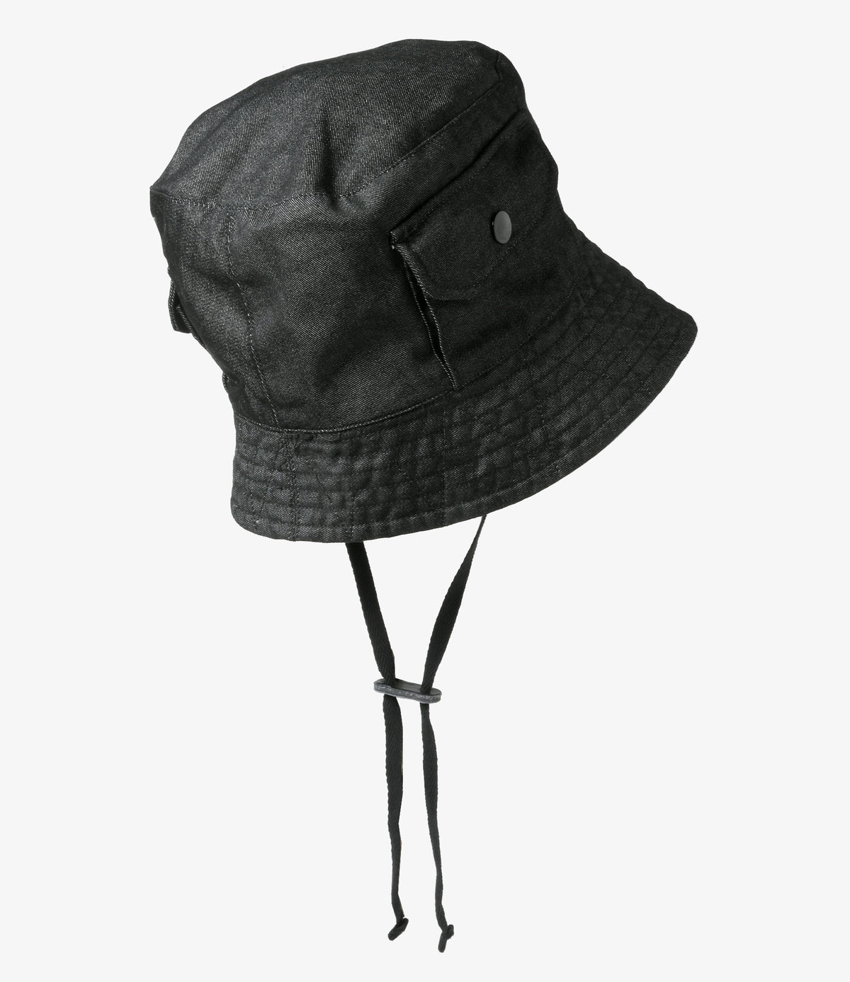 Explorer Hat - Black CP Denim | Nepenthes New York