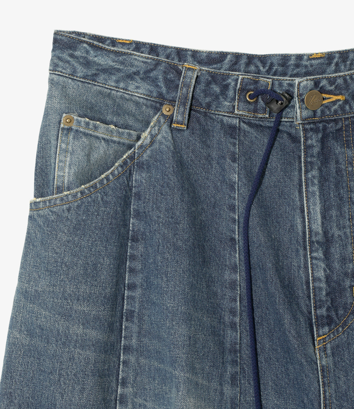 Needles - H.D. Buggy Jean - Indigo - 12oz Denim | Nepenthes New York