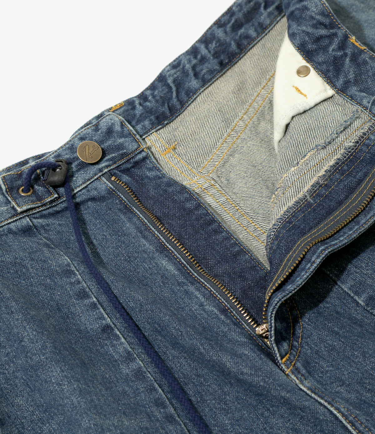 H.D. Buggy Pant - Indigo - Jean / 12oz Denim | Nepenthes New York