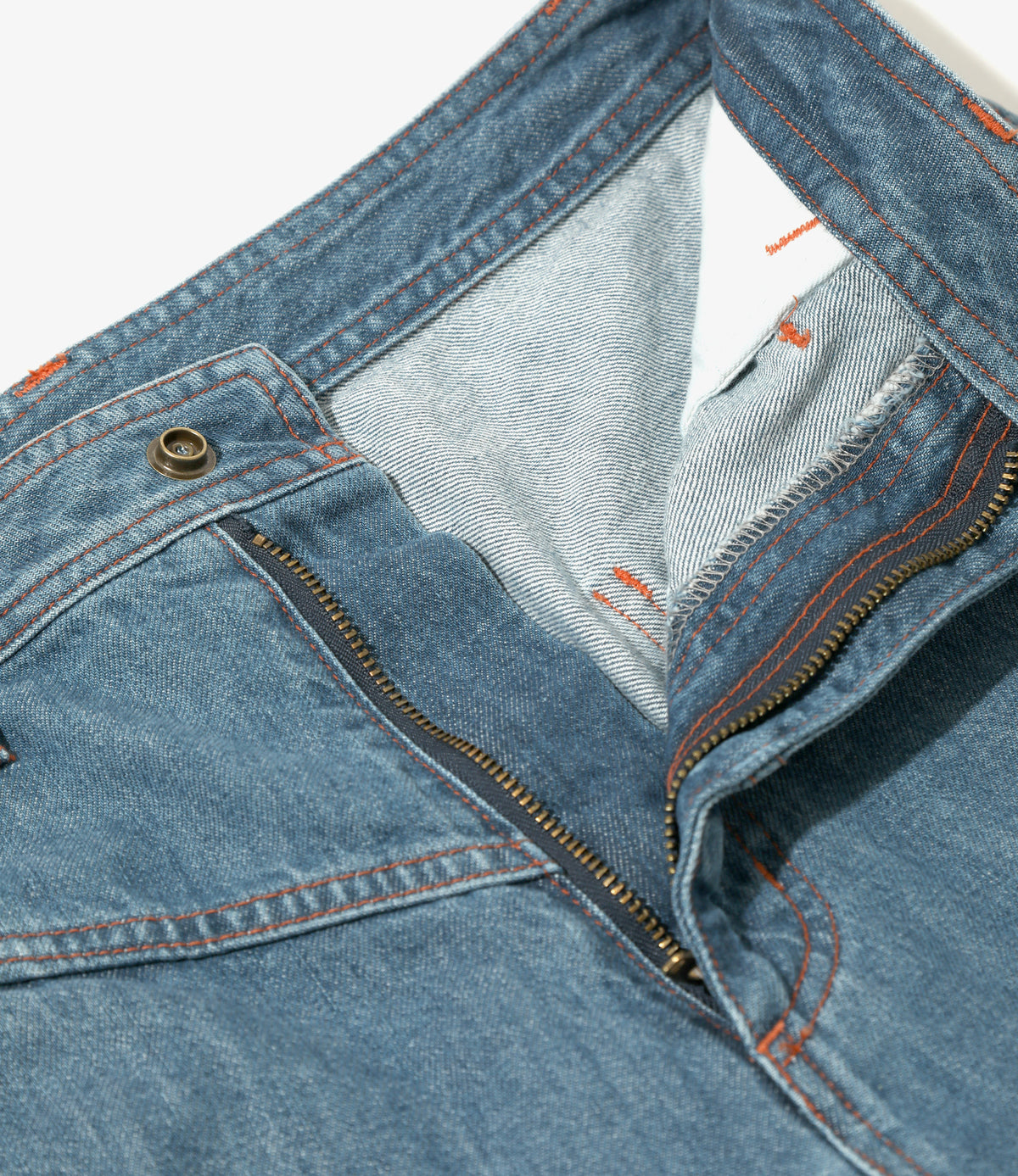 Buggy Jean - Indigo - 10oz Denim | Nepenthes New York