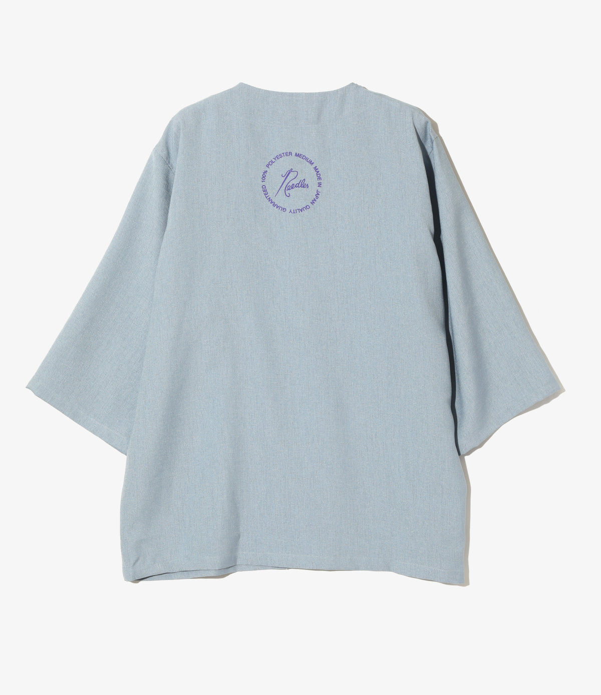 Pajama Set - Sax - Poly Oxford | Nepenthes New York