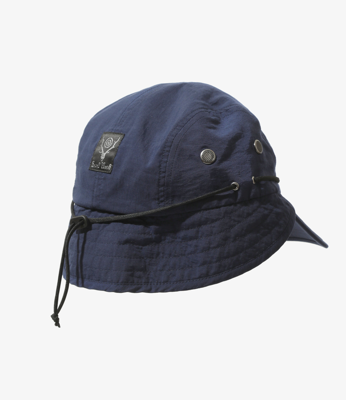Tenkara Trout Cap - Navy - Nylon Poplin | Nepenthes New York