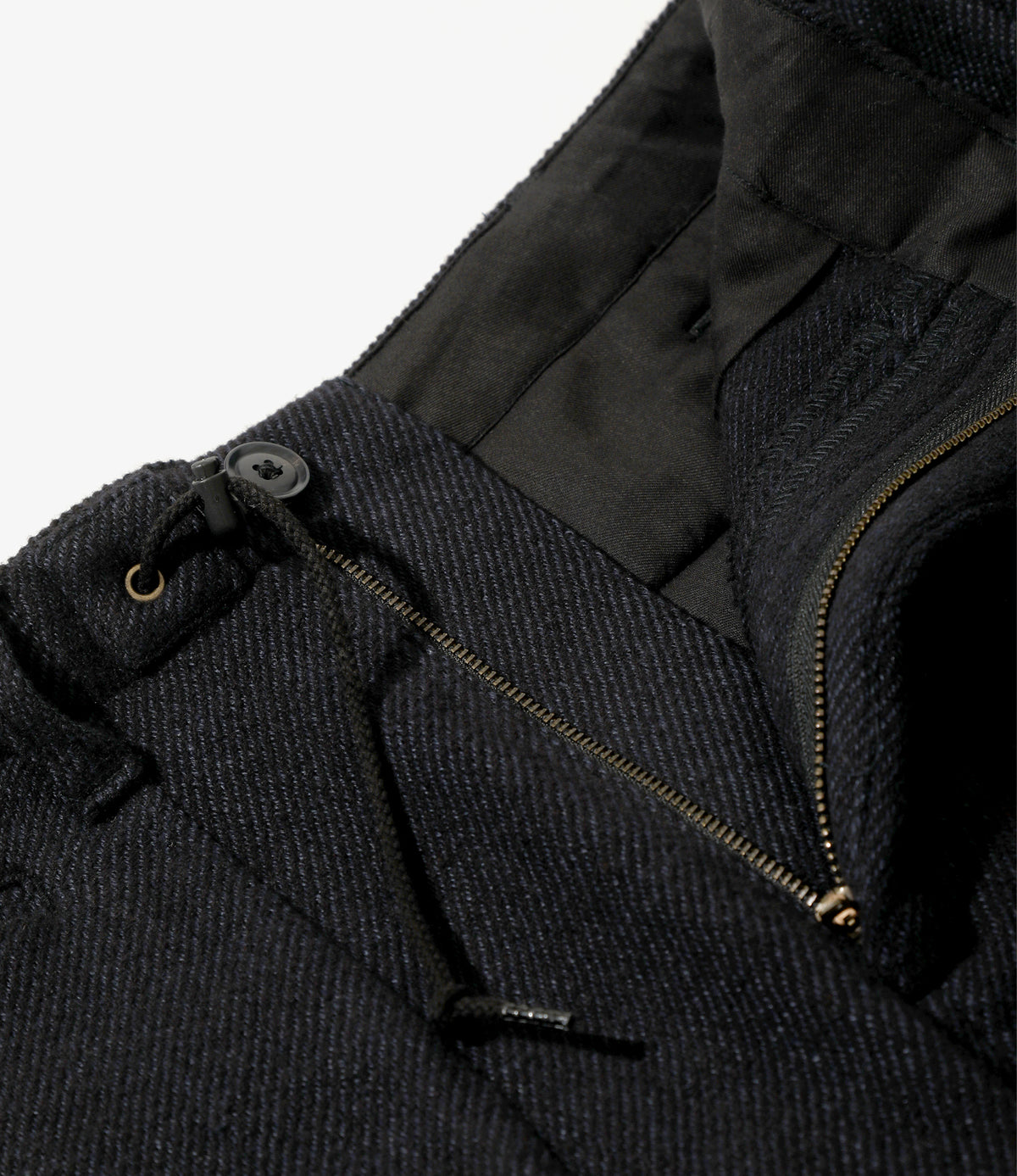 Needles - H.D. Military Pant - Dk.Navy - Double Face Kersey | Nepenthes ...