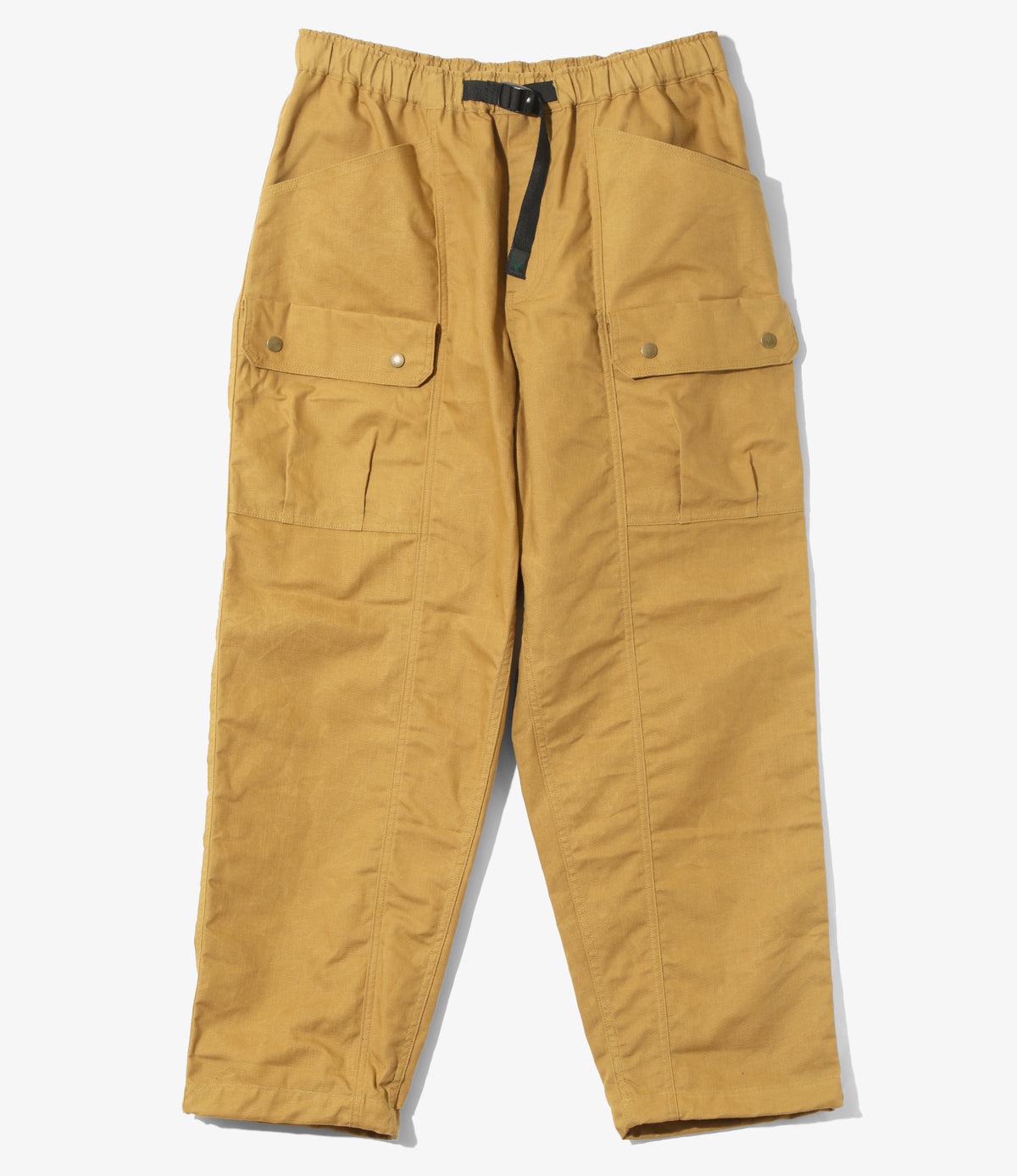South2 West8 - Belted Harbor Pant - Mustard - OX / Paraffin Coating ...